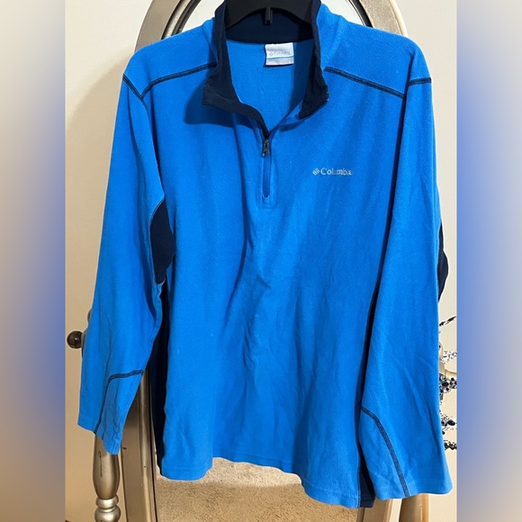 Columbia | Sweaters | Mens Columbia Fleece Pullover | Poshmark
